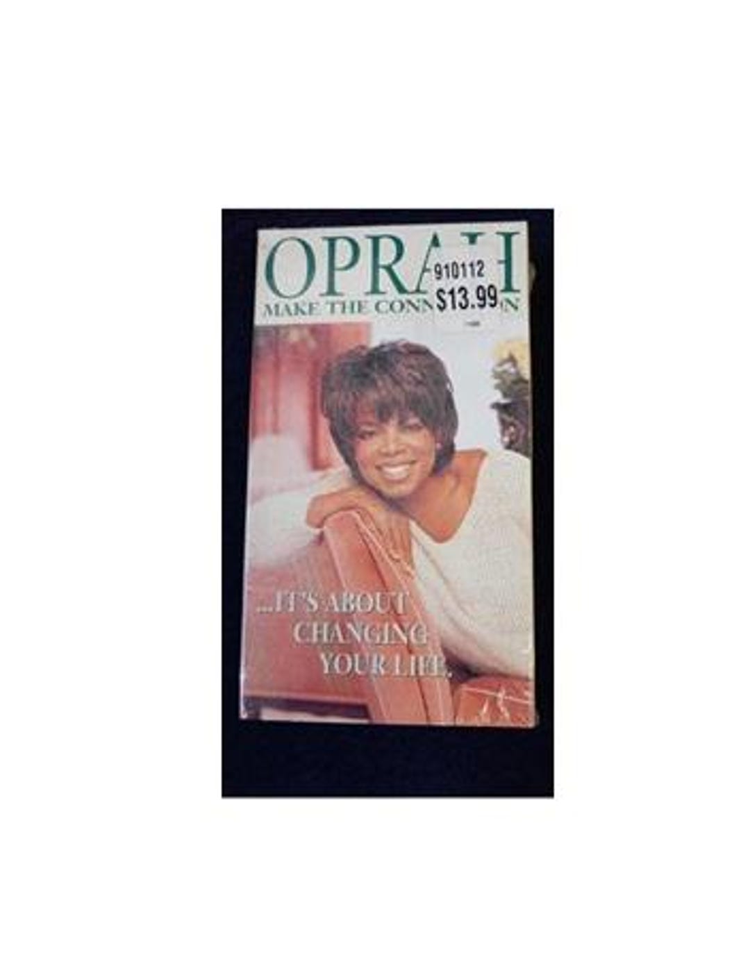 OPRAH make the Connection VHS Tape - Etsy