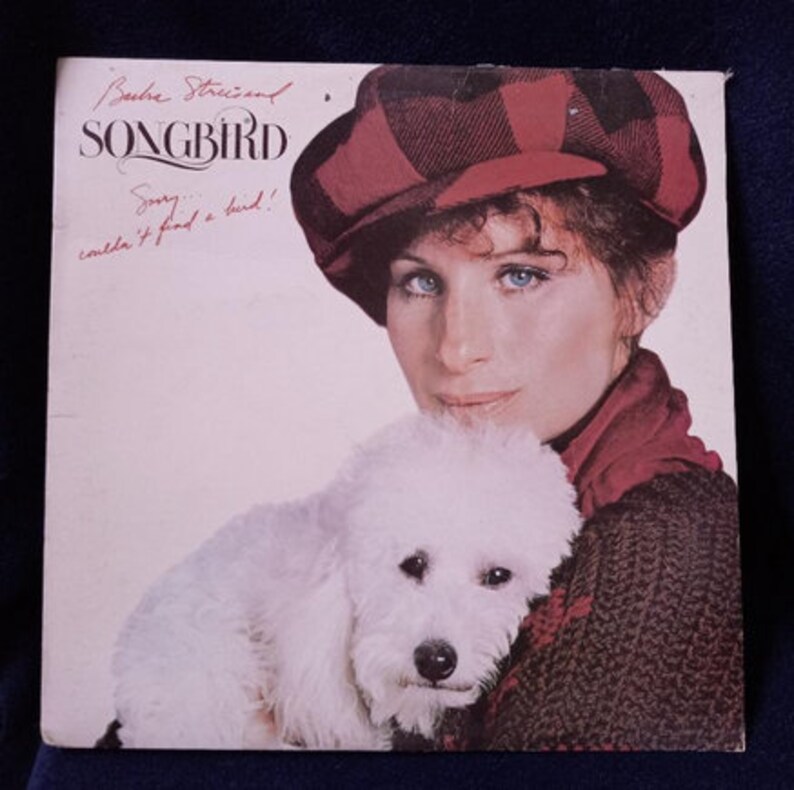 Vintage - Barbra Streisand: Songbird 1978 - Etsy