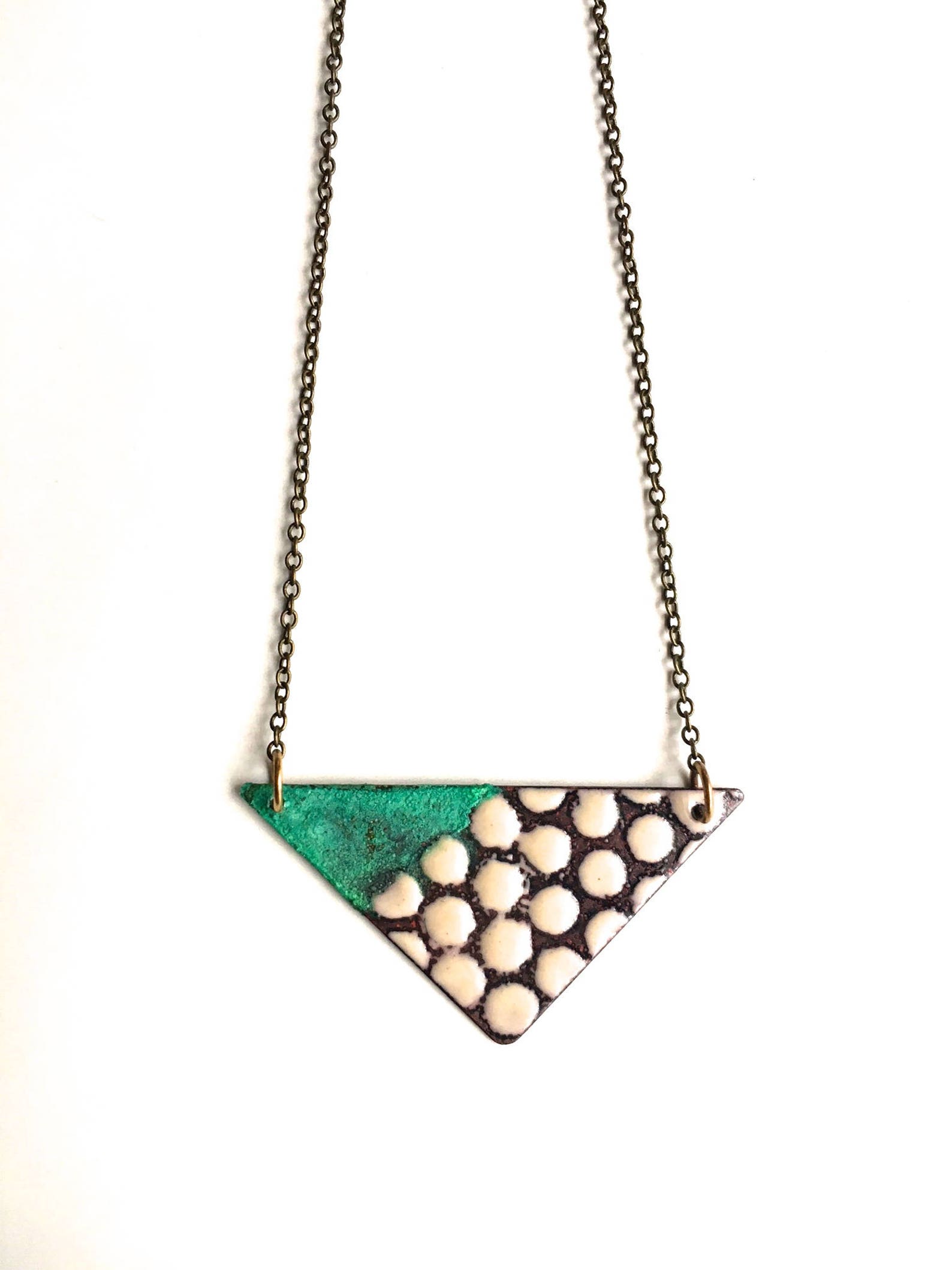 Reversible Geometric Necklace - Etsy