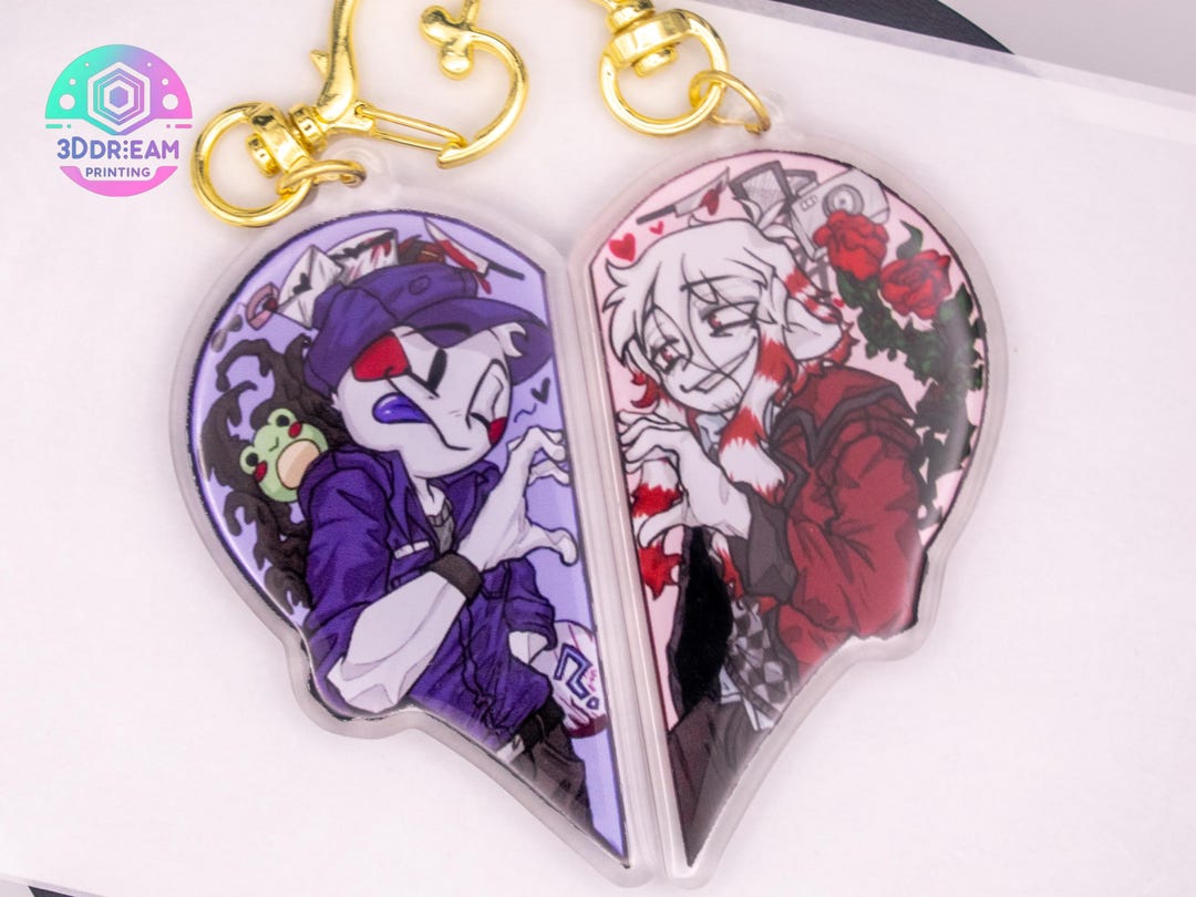 Delivery Guy - Damon - Your Boyfriend - YB - Acrylic Charms - Acrylic ...