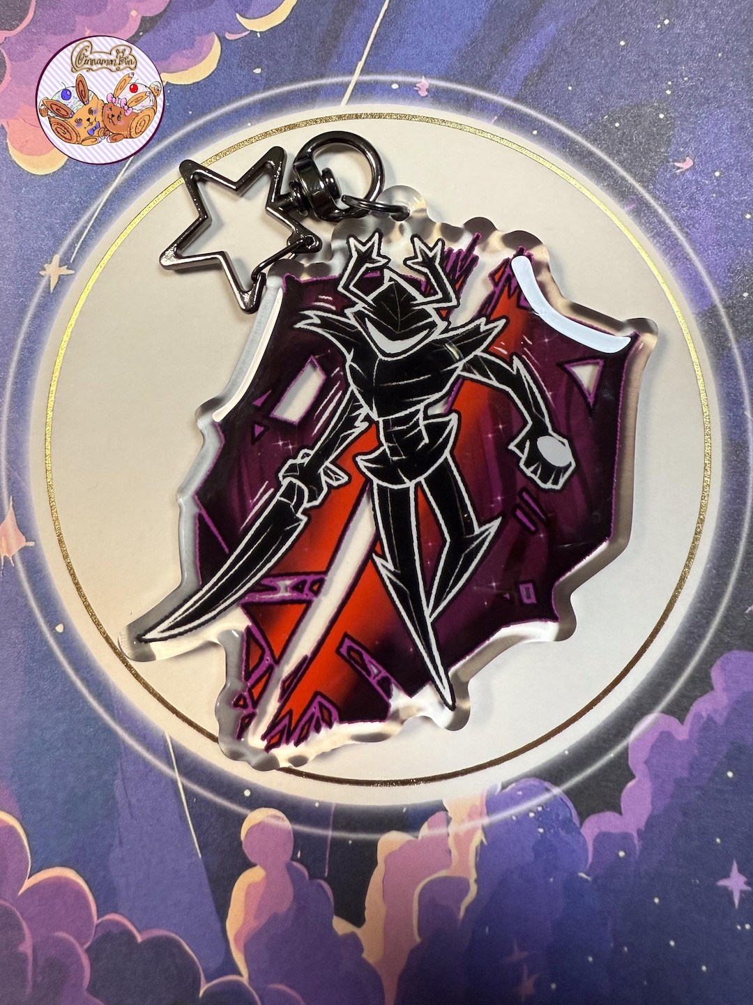 Roaring Knight Chapter 4 Deltarune - Acrylic Charms - Acrylic Keychains ...