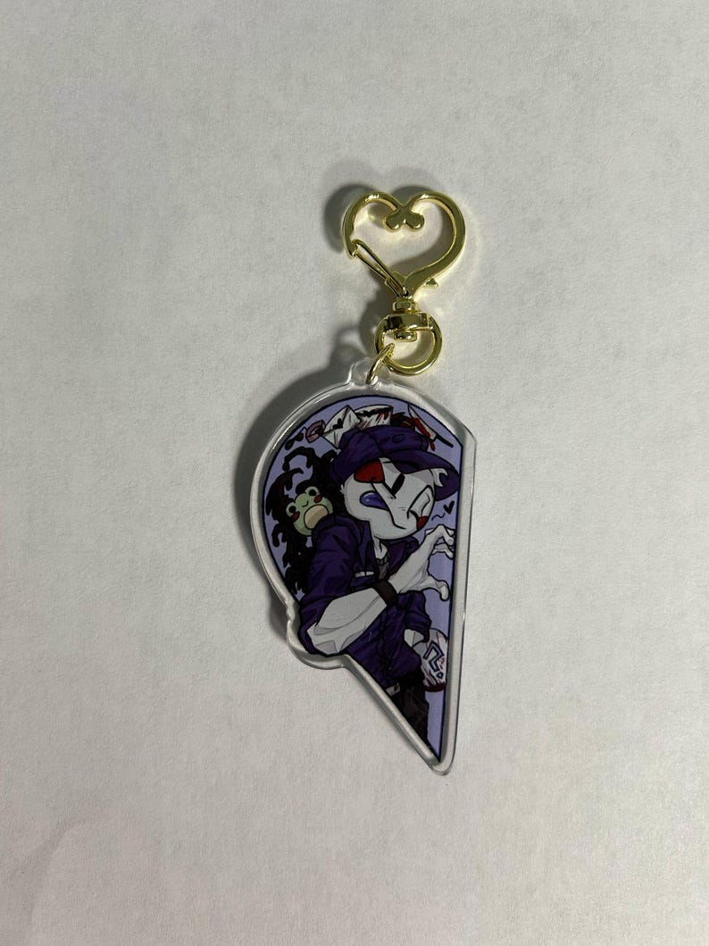 Delivery Guy - Damon - Your Boyfriend - YB - Acrylic Charms - Acrylic ...