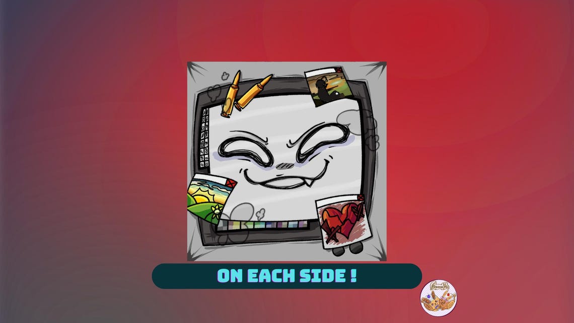 Painter Roblox Pressure Square Pillow Cover - Short Plush - Choose Your ...