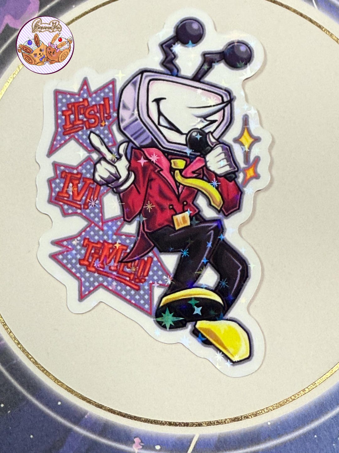 Tenna Chapter 3 Deltarune - Tenna Sticker - Tenna Deltarune - Deltarune ...