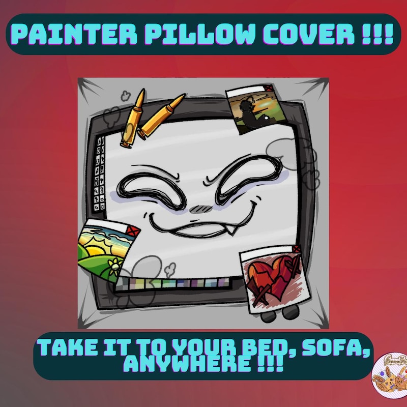 Pressure Painter Plush - Etsy