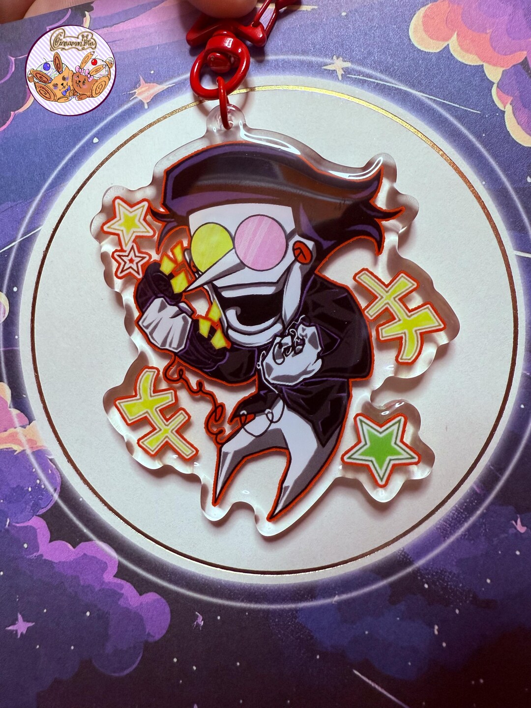 Spamton Chapter 2 Deltarune - Spamton Charm - Spamton Keychain ...