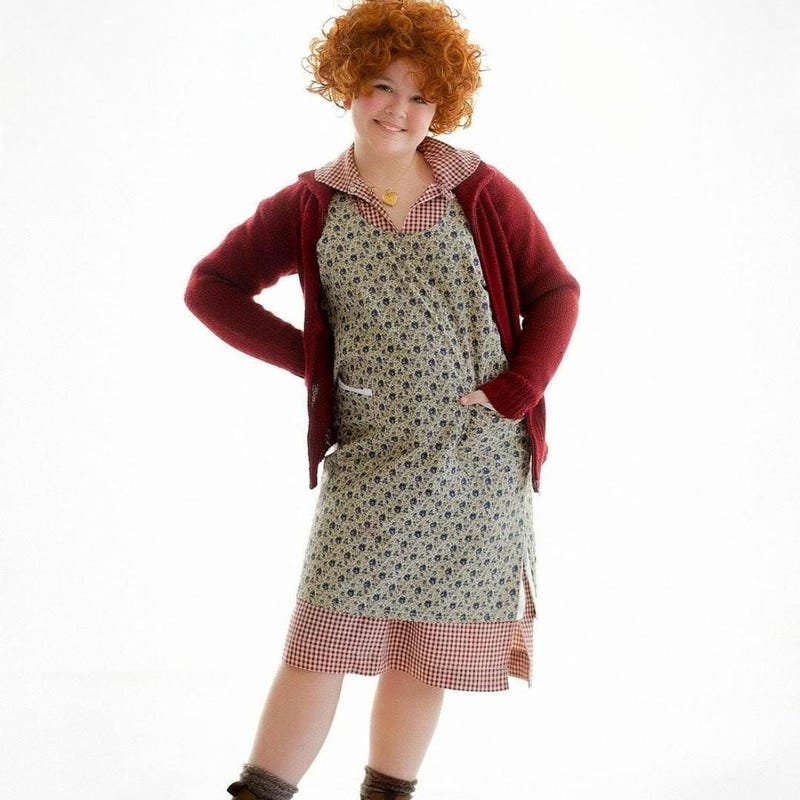 Adult Annie Costume - Etsy