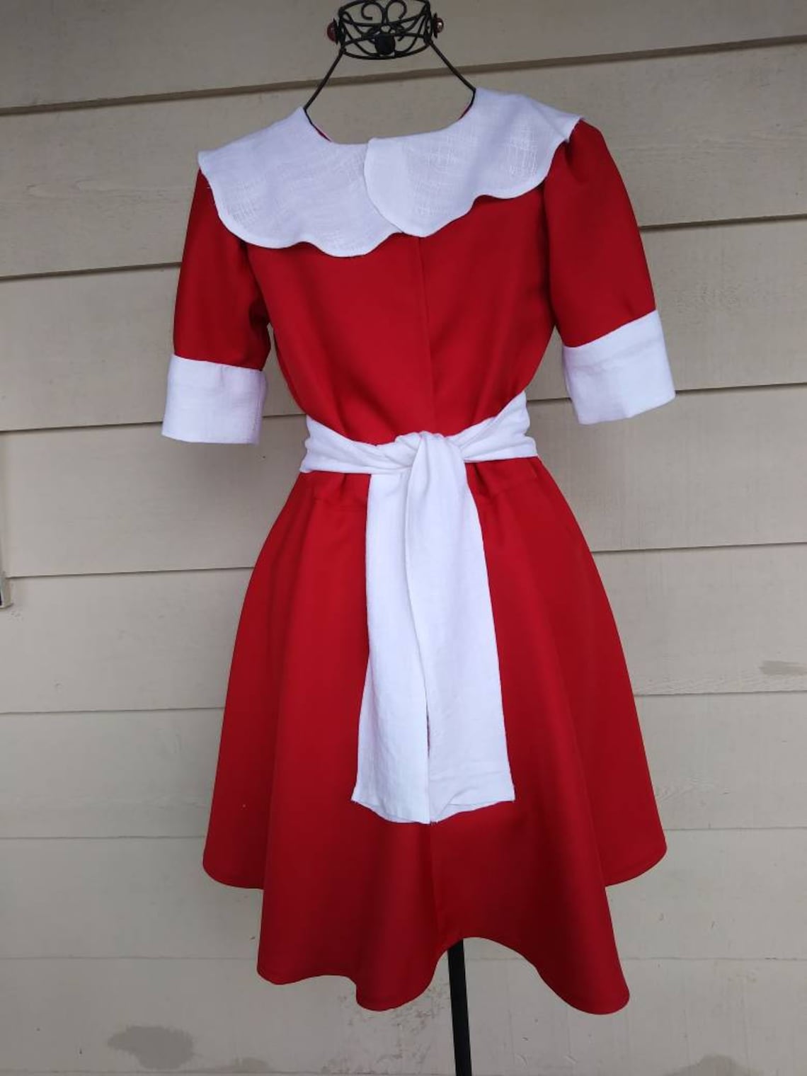 Annie the Musical Annie's Red Dress Costume Sizes 3T 16 - Etsy Hong Kong