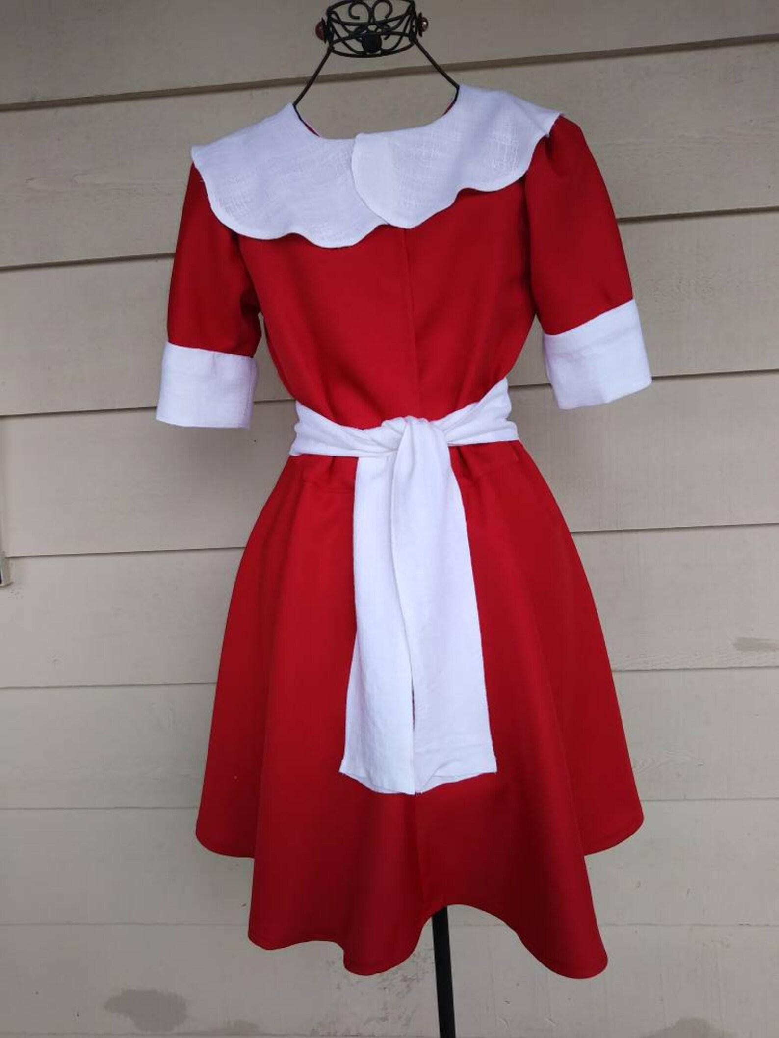 Annie the Musical Annie's Red Dress Costume Sizes 3T 16 - Etsy Hong Kong