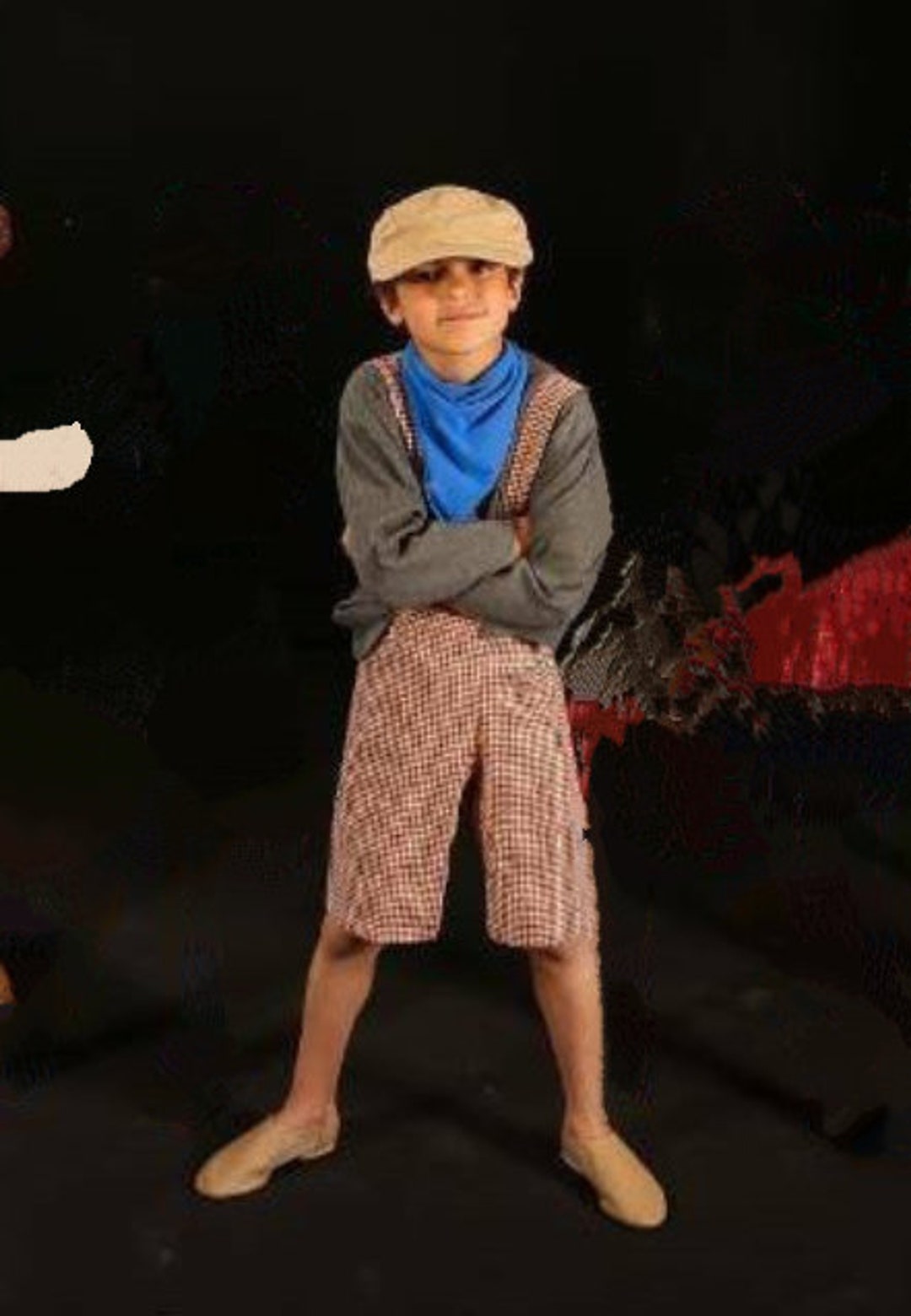 Annie the Musical: Boy's Orphan Costume - Distressed Style - Etsy