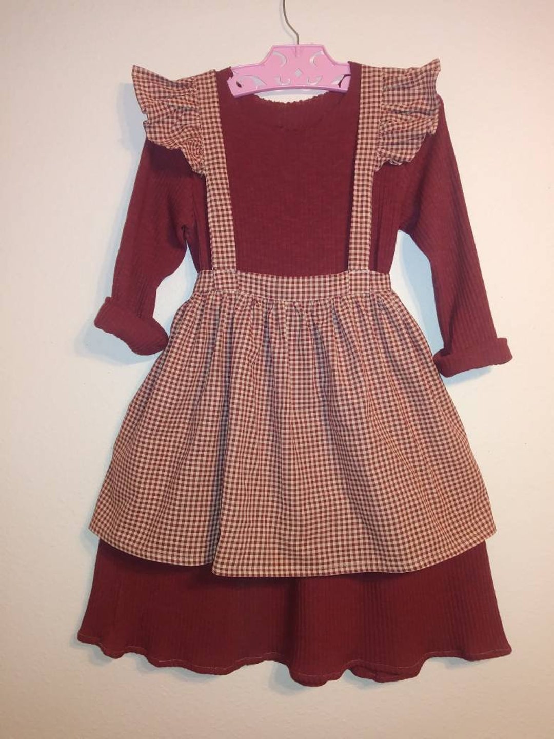 Costume for Annie the Musical Orphan's Sizes 3T - 16 Years Old - Etsy
