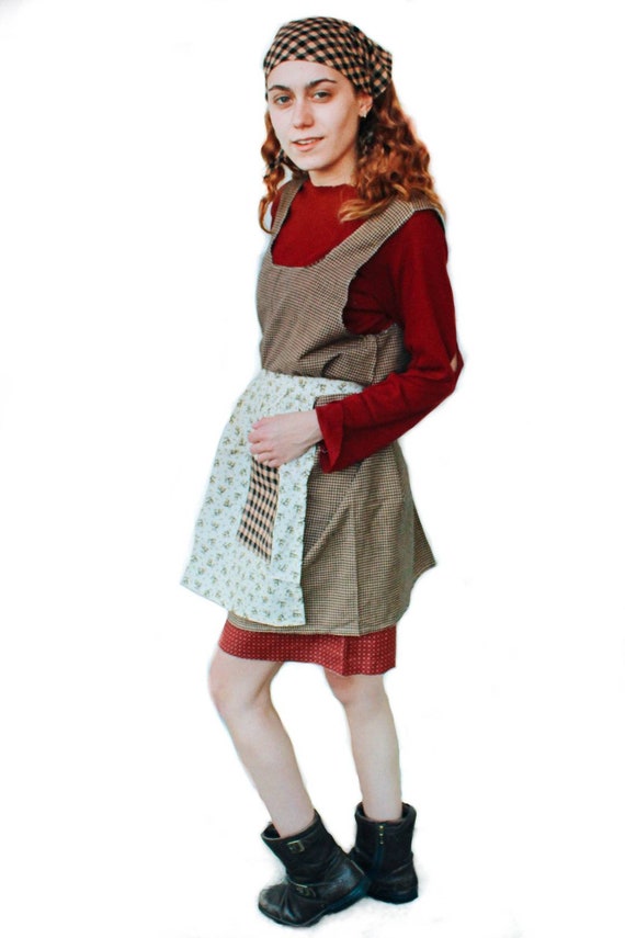 Annie the Musical Orphan's Costume Sizes 3T 18 Years Old | Etsy