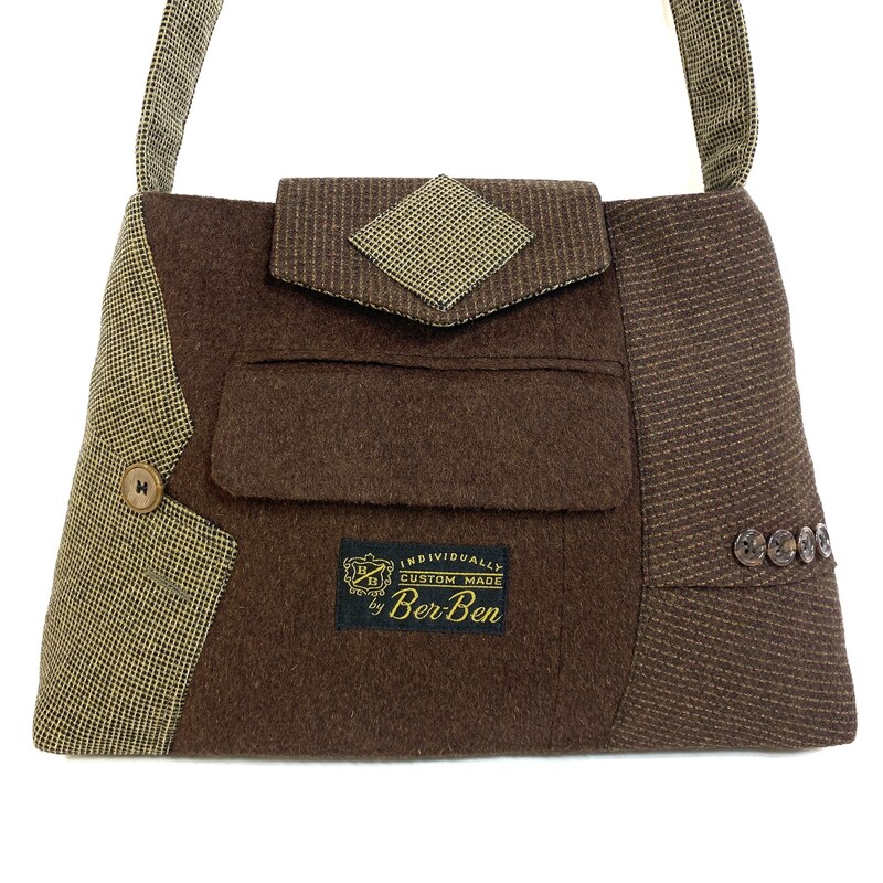 Upcycled Handbag - Etsy