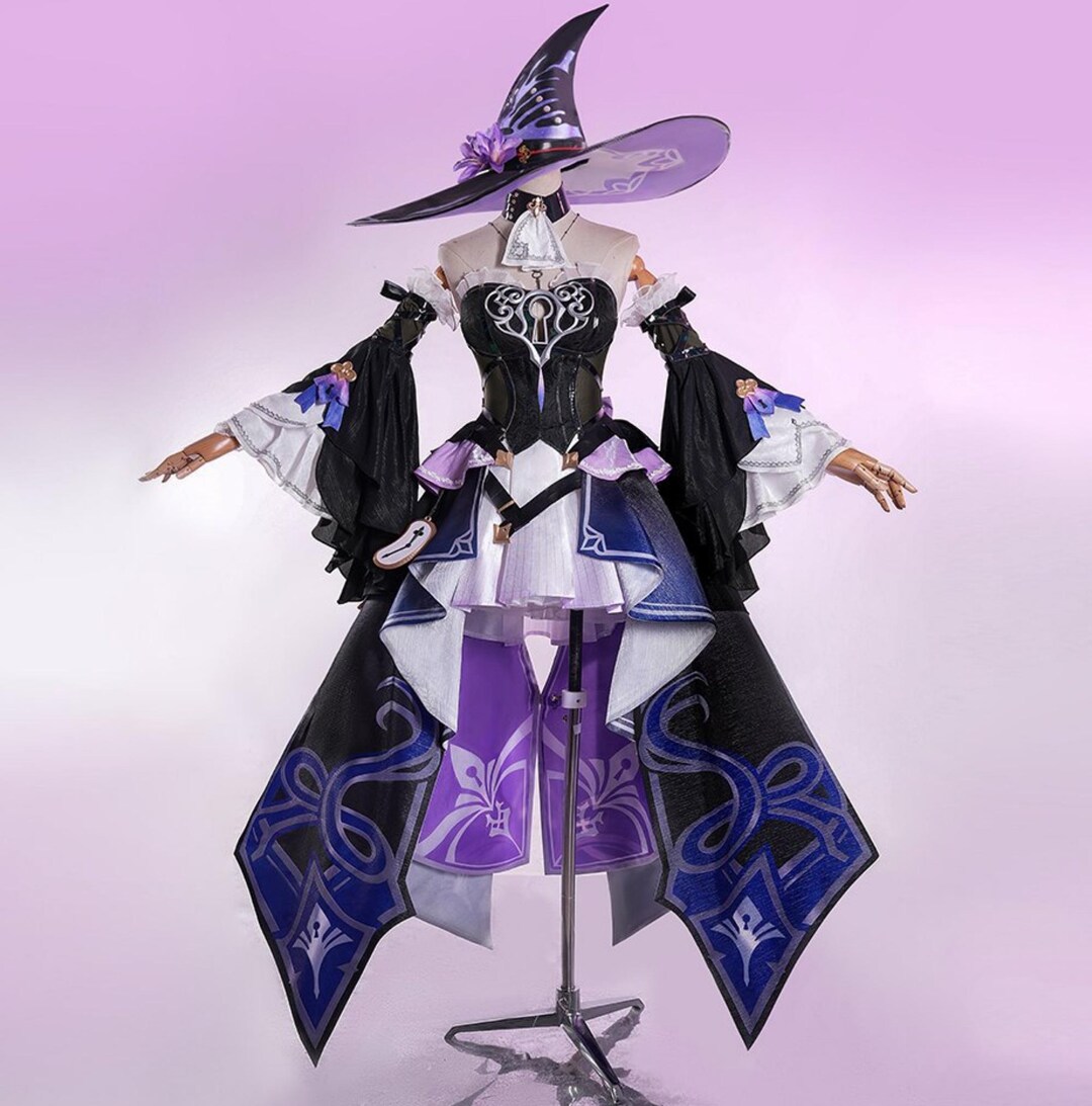 Honkai: Star Rail Herta Cosplay Costume,herta Cosplay Costume,adult ...