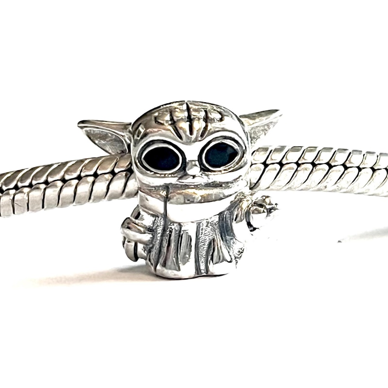 Silver Charm Starwars - Etsy