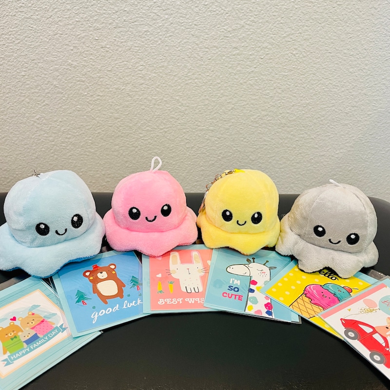 Stuffed Octopus Plush - Etsy