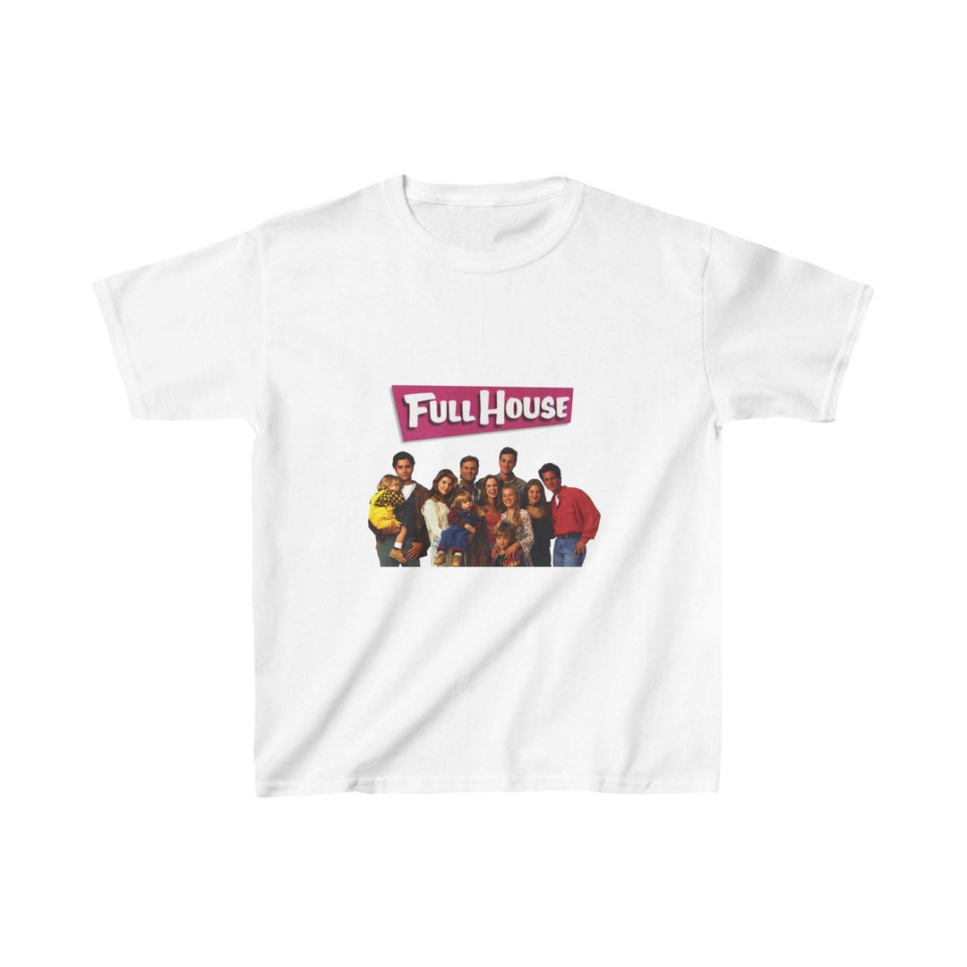 Full House Tee - Etsy
