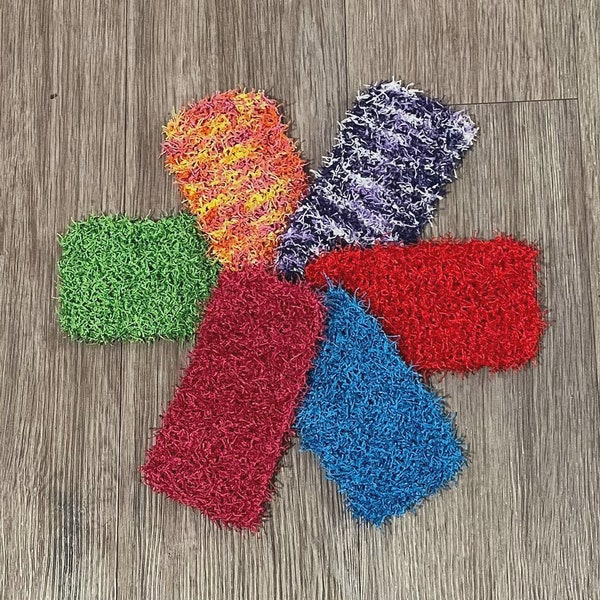 Dish Scrubbies - Etsy
