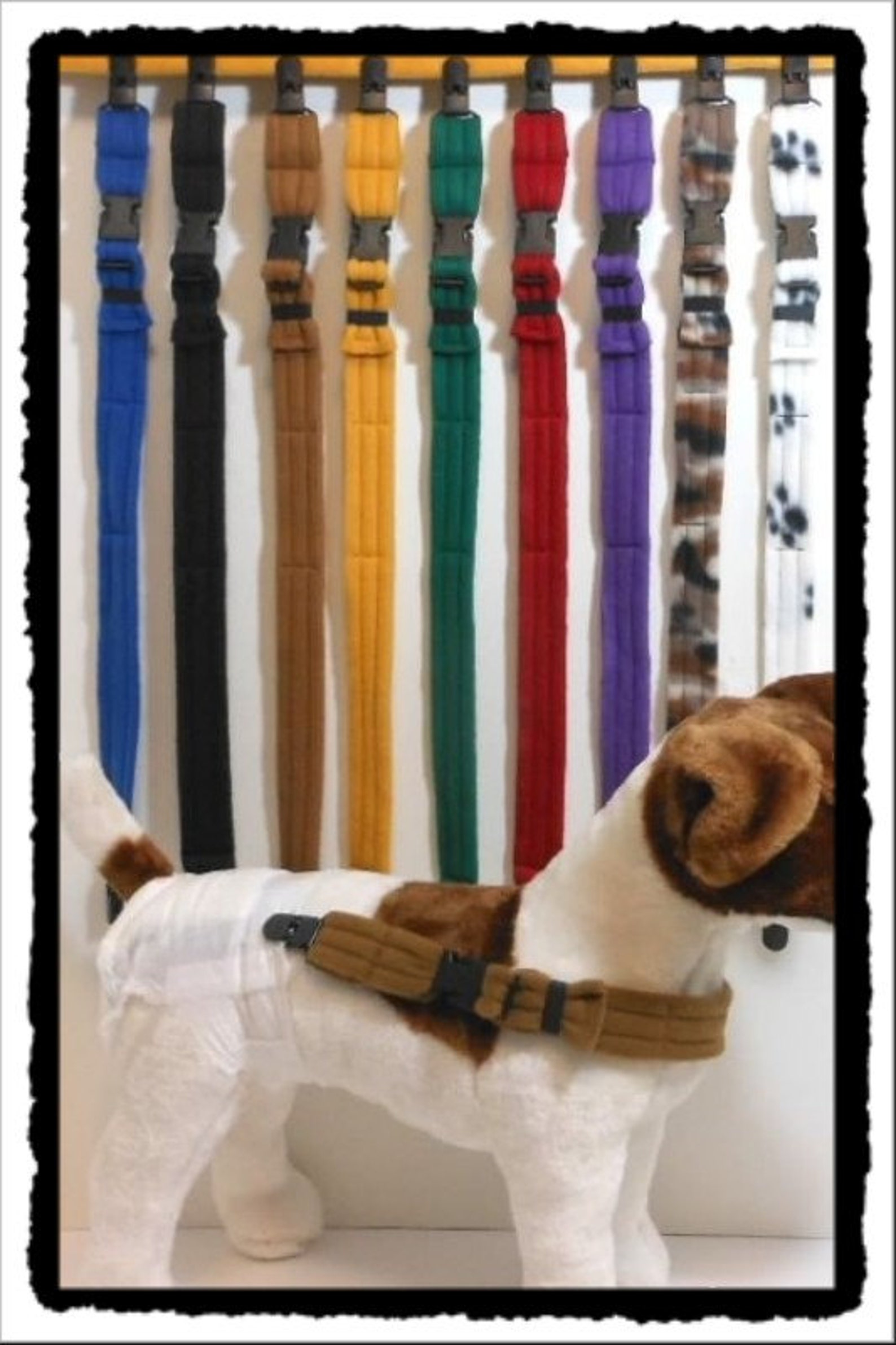 HAPPY JACK Male Female Dog Diaper Wrap Strap Suspender - Etsy