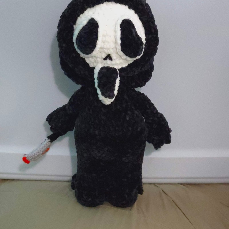 Ghostface Plush - Etsy