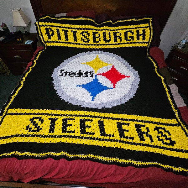 Steelers Crochet Pattern - Etsy