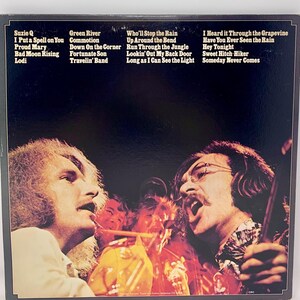 Vintage Creedence Clearwater Revival Chronicle - 20 Greatest Hits (VG++ ...