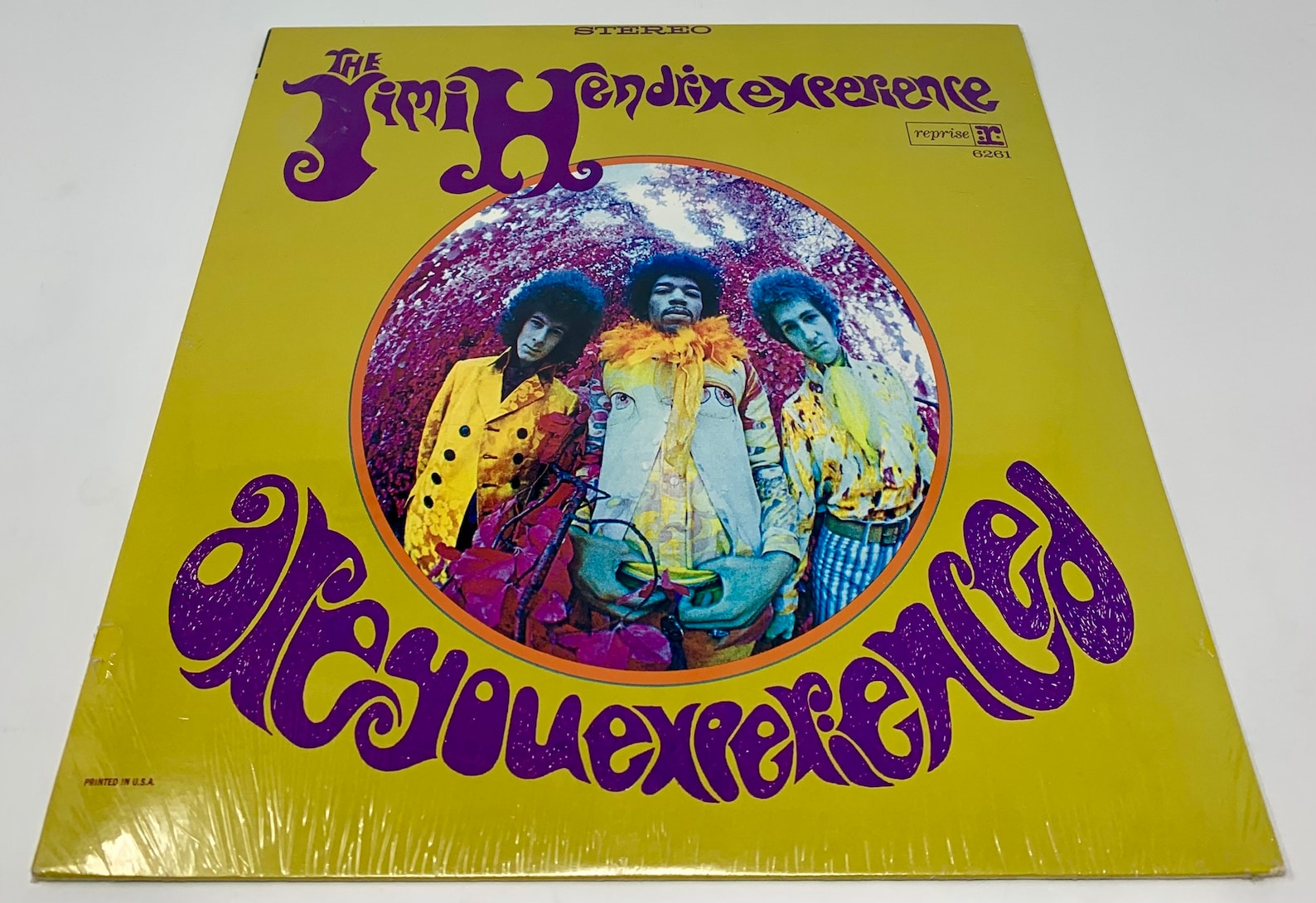 Rare Authentic the Jimi Hendrix Experience Are You Experienced mint ...