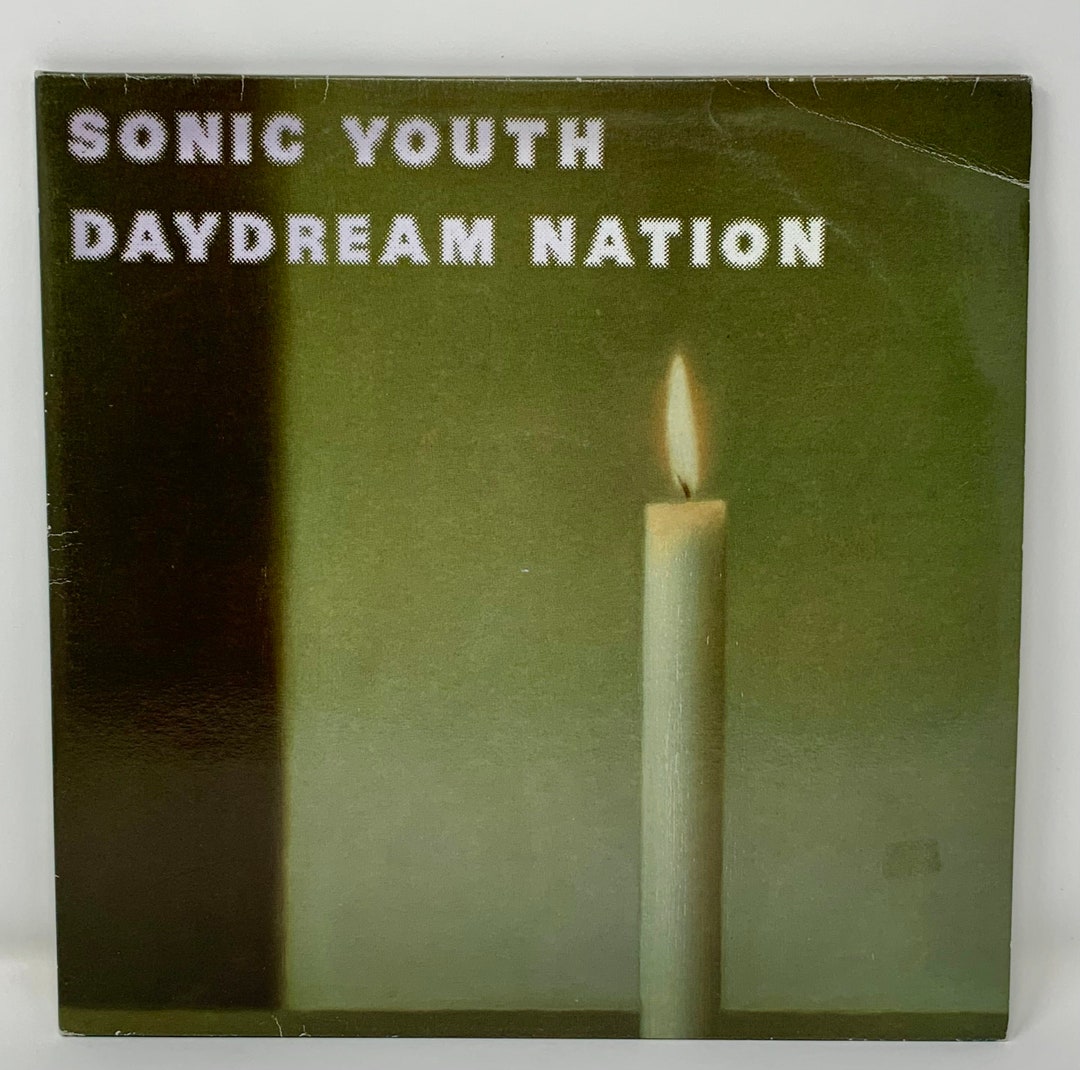 Rare Vintage 1988 Sonic Youth Daydream Nation VG UK Pressing Double ...