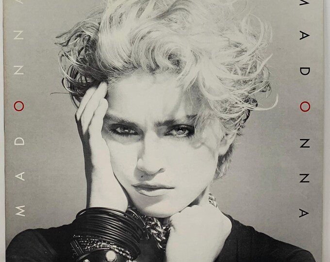 Vintage 1983 Madonna Self-titled (VG++) Vinyl LP Sire Records W1-23867 ...