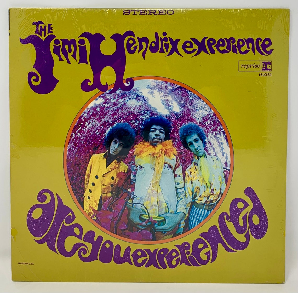 Rare Authentic the Jimi Hendrix Experience Are You Experienced mint ...