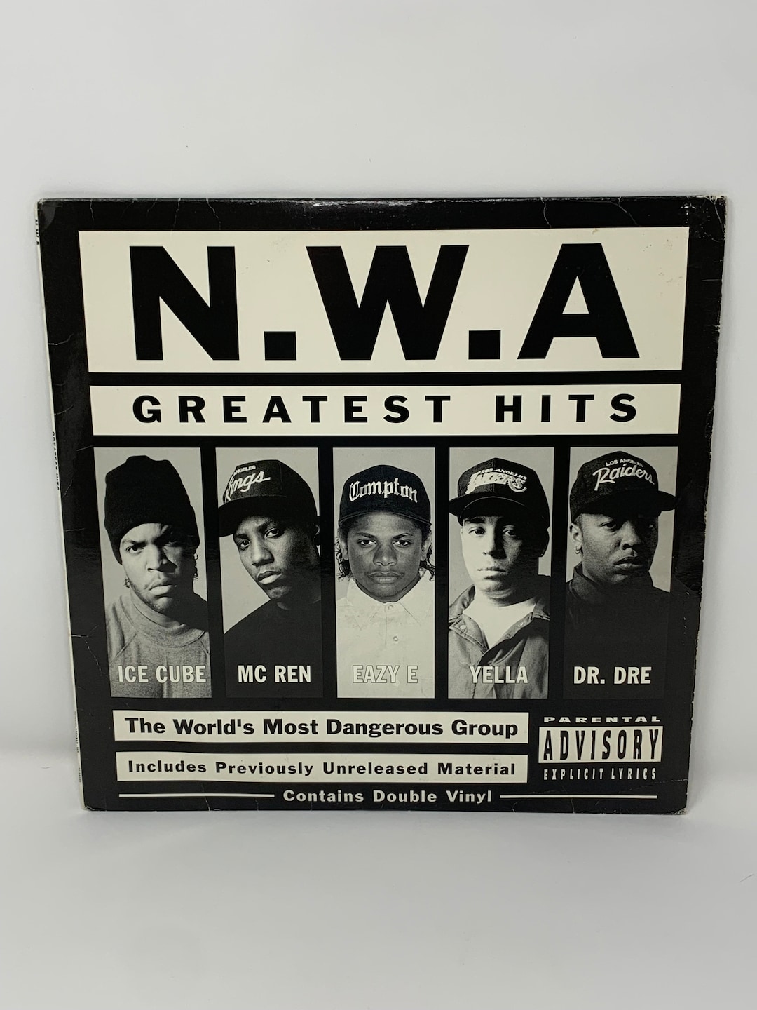 NWA Greatest Hits 1996 Double Vinyl LP Priority Records P1 50561 - Etsy