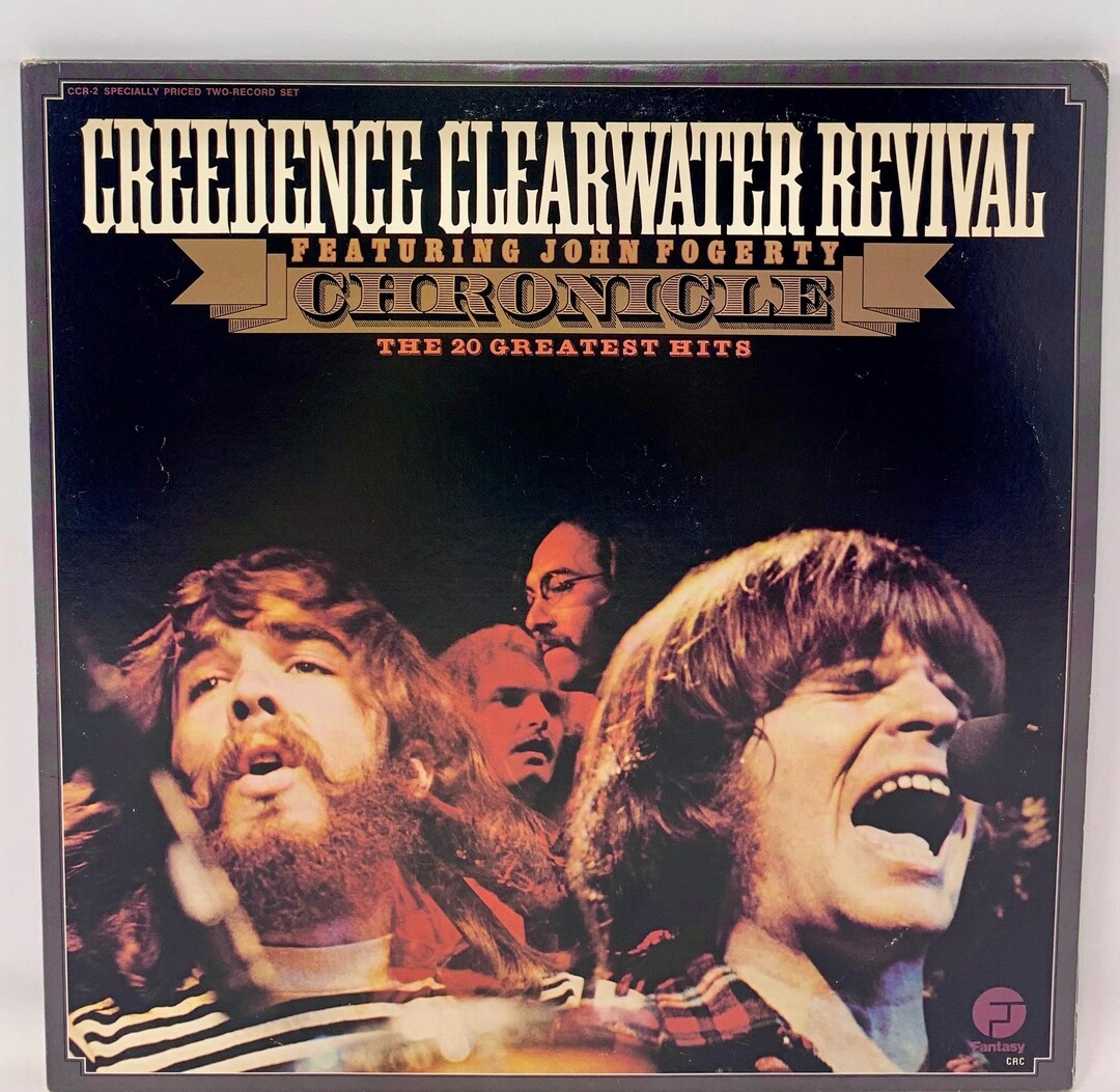 Vintage Creedence Clearwater Revival Chronicle - 20 Greatest Hits (VG++ ...
