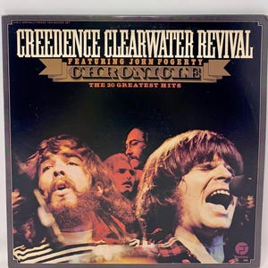 Vintage Creedence Clearwater Revival Chronicle - 20 Greatest Hits (VG++ ...