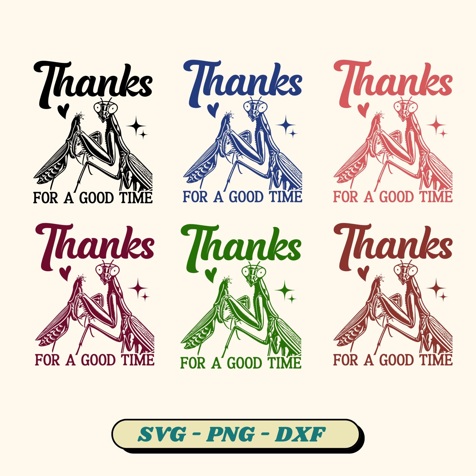 Praying Mantis Meme SVG: Dark Humor Insect Design (digital Files) - Etsy