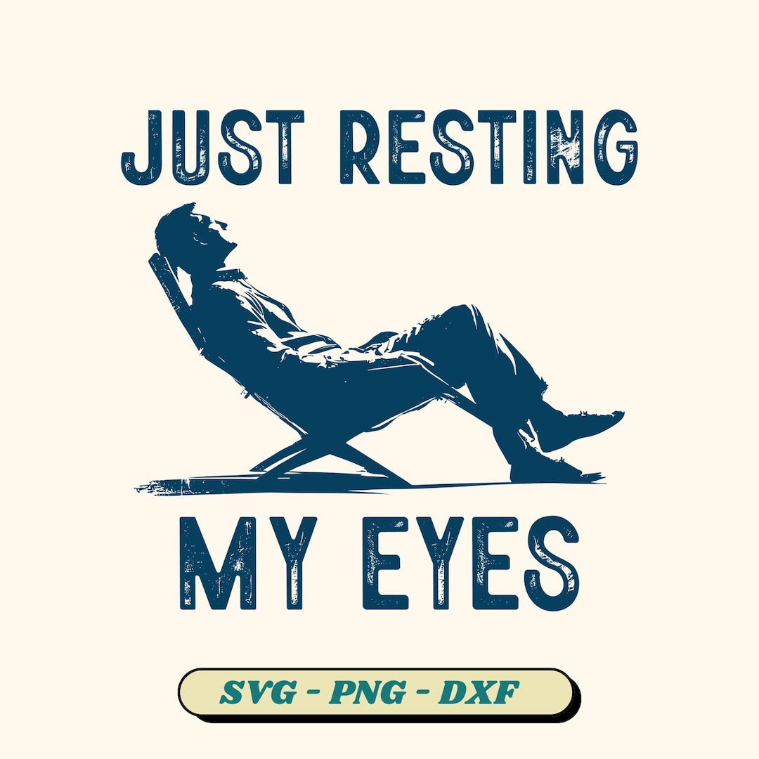 Funny Retirement Saying SVG: Lazy Dad Nap Quote (4 Versions Included ...