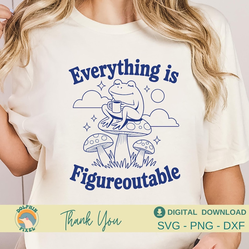 Everything is Figureoutable SVG, Uplifting Quote Svg, Office Desk Svg ...