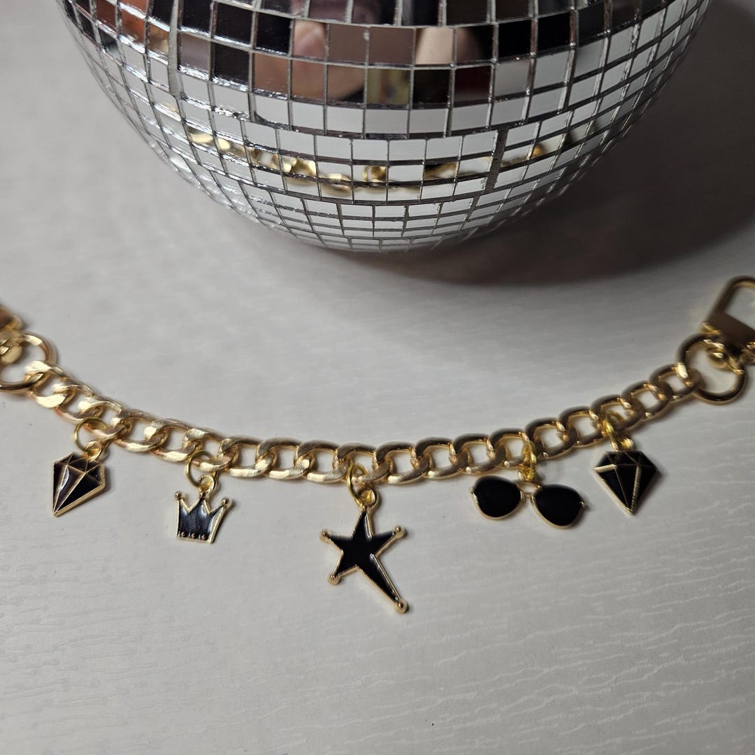 Bag Chain Gold Purse Charm Accessory Fashion Charm Gift for Her - Etsy