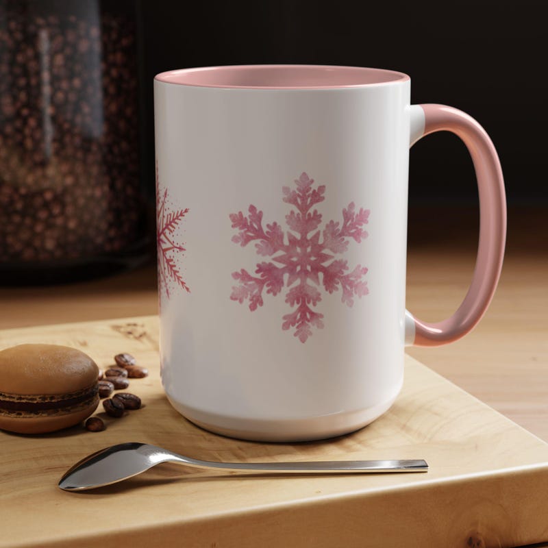 Snowflake Mug - Etsy