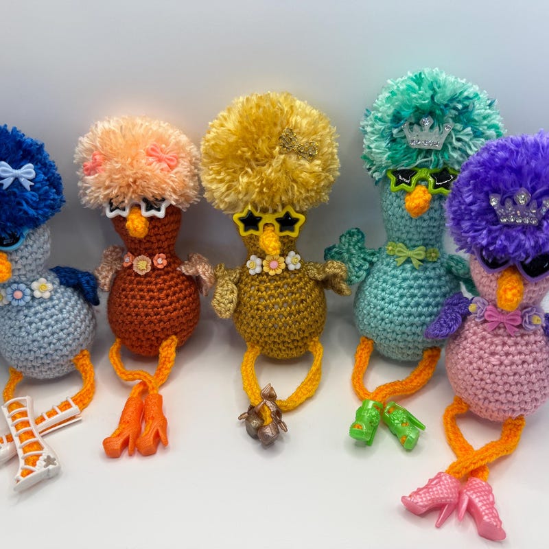 Custom Stuffed Chick - Etsy