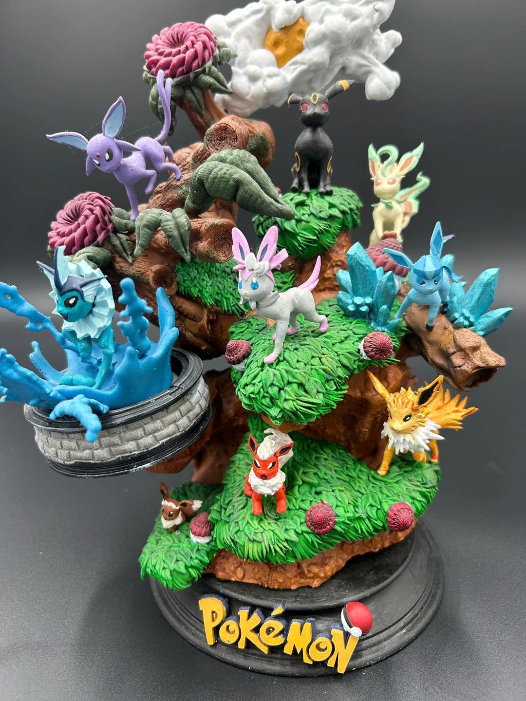 Diorama Evolution Evoli - Etsy