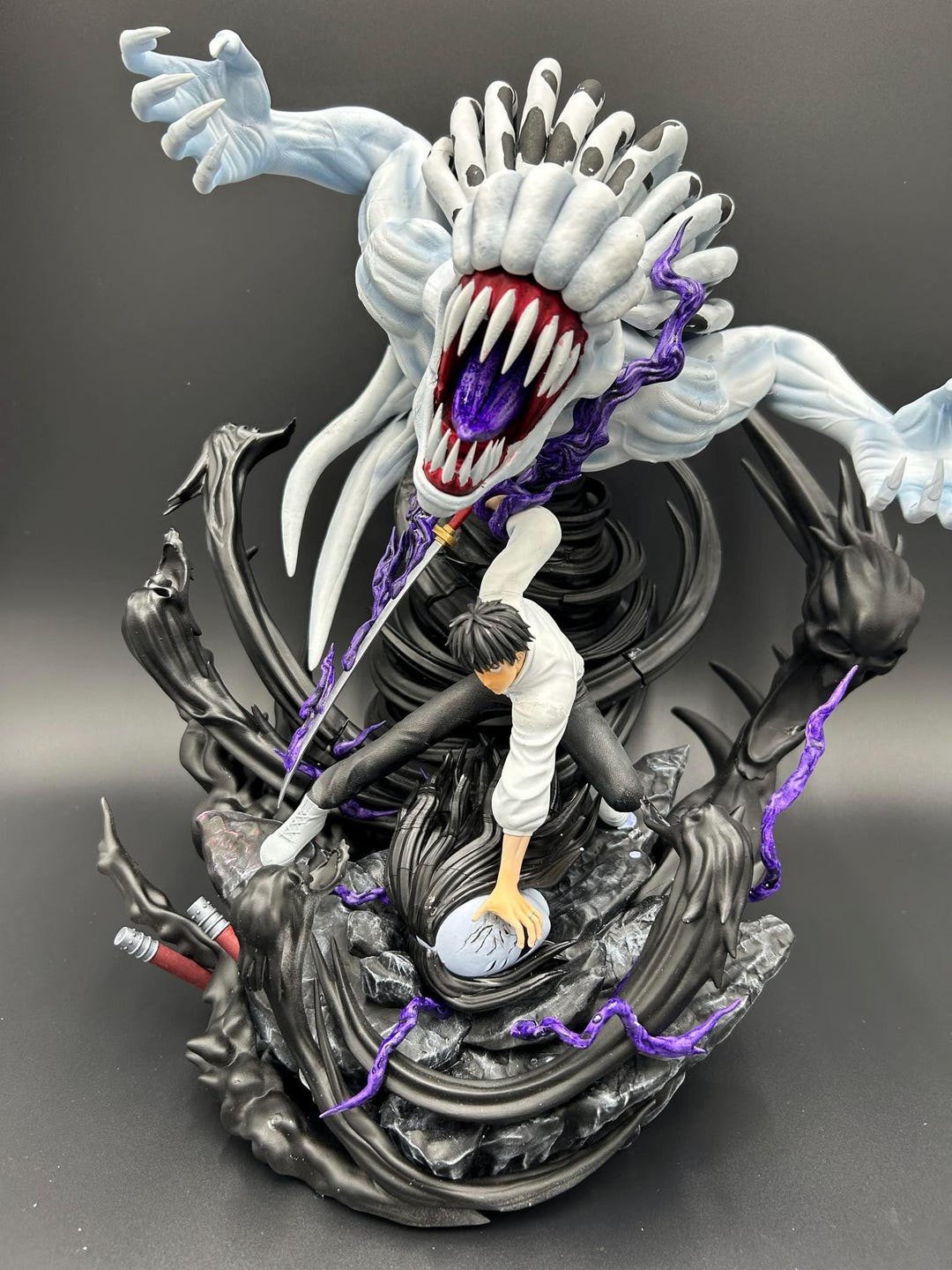 Rika and Yuta Diorama - Etsy