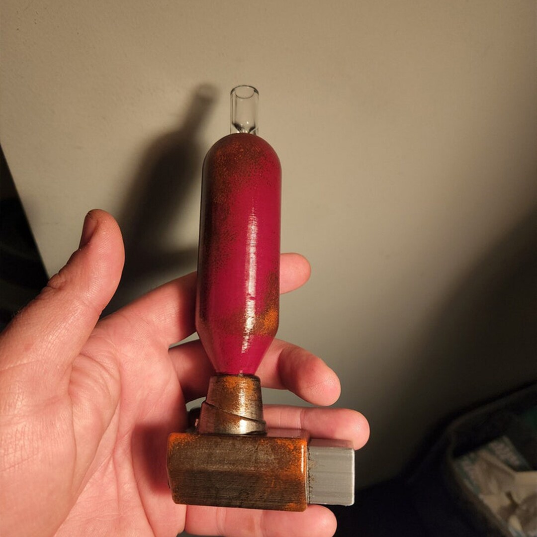 Fallout Inspired Jet Chem Functional Novelty Prop Replica for ...