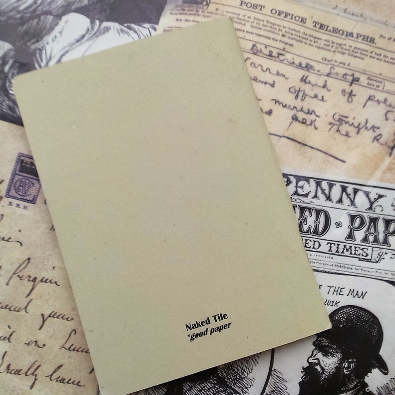 NEW- Pocket Notebook- Inappropriate Dreams and Irrational Fears - Etsy