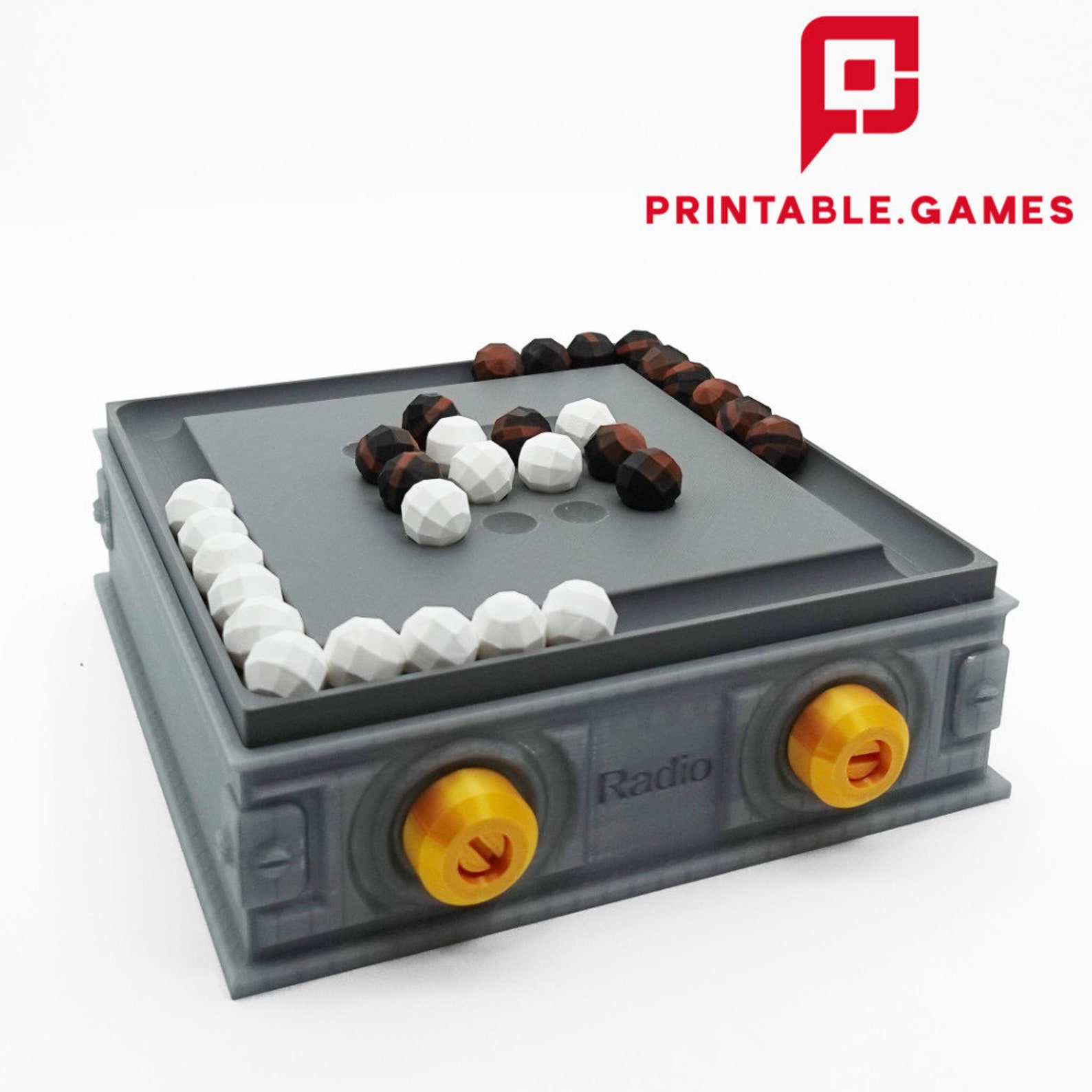 3D Printable Game, PILE 'em up STL File for 3D Printing, Fun DIY Board ...