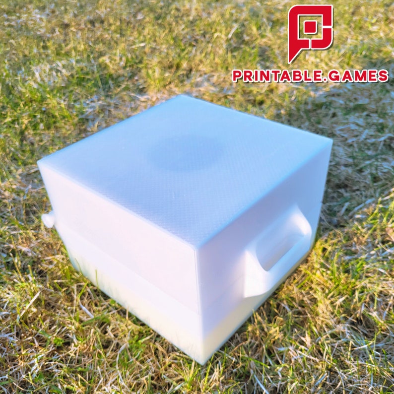 3D Printable Game, WASHER Toss Box STL File for 3D Printing, Fun DIY ...