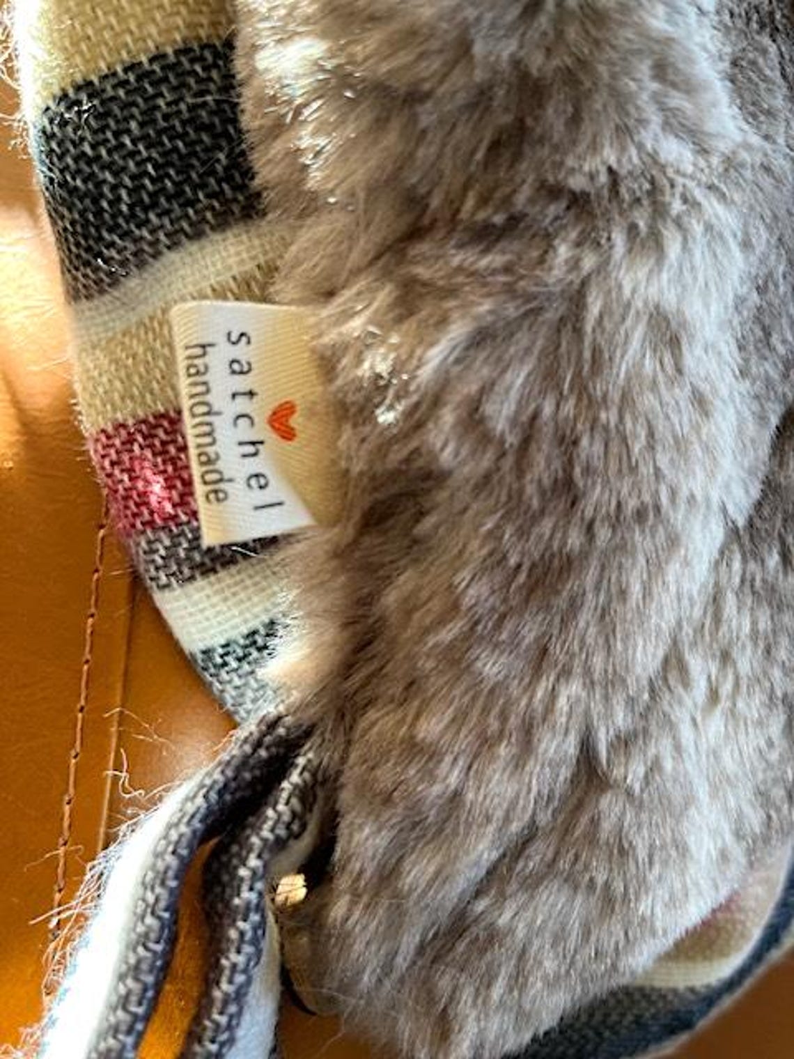 Upcycled Desert Stripe Faux Fur Stadium Throw - Etsy