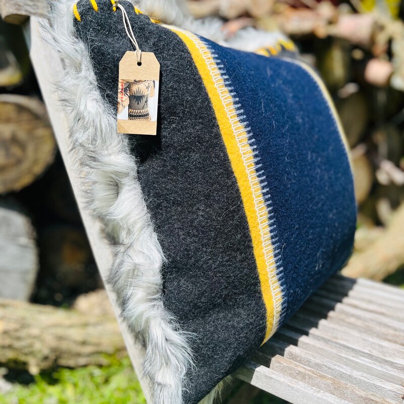 Pendleton Pillow - Etsy