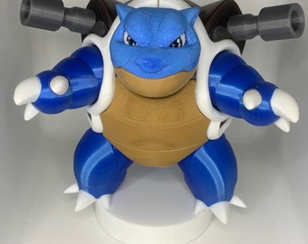 Mecha Blastoise Statue - Etsy
