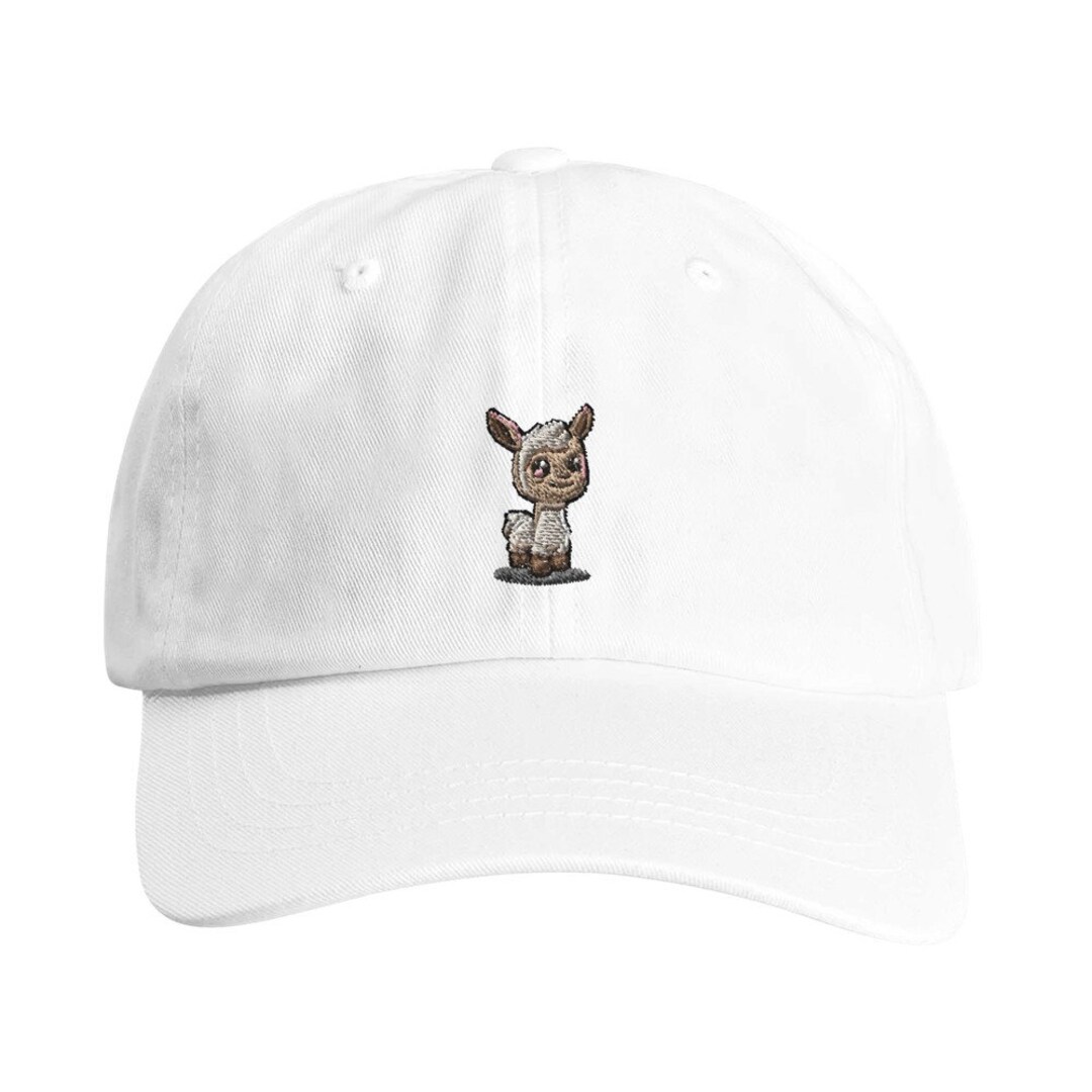 Alpaca Premium Dad Hat Embroidered Baseball Cap - Etsy