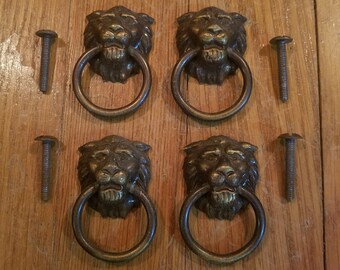 Medieval drawer pull | Etsy